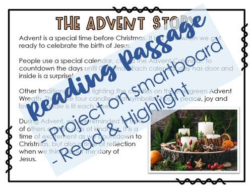 Advent Wreath Christmas Activities - December Morning Work by ...