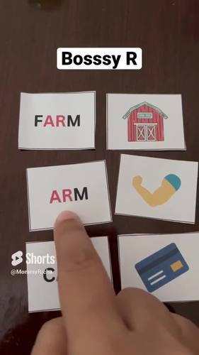 R-Controlled Vowel Flashcards – Bossy R Vowel Teams (ar, er, or, ur, ir)