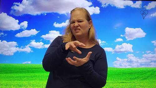 ASL Unit 1 Video 32 by Melissa Sexton | TPT