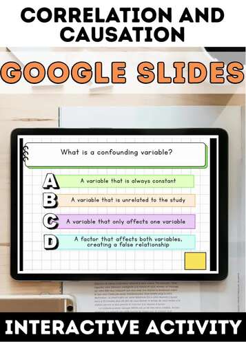 Correlation vs. Causation | Google Slides | Multiple Choice Reasoning ...