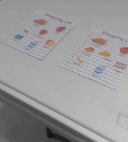 Shopping Game: Food Vocabulary by Teacher Marky | TPT