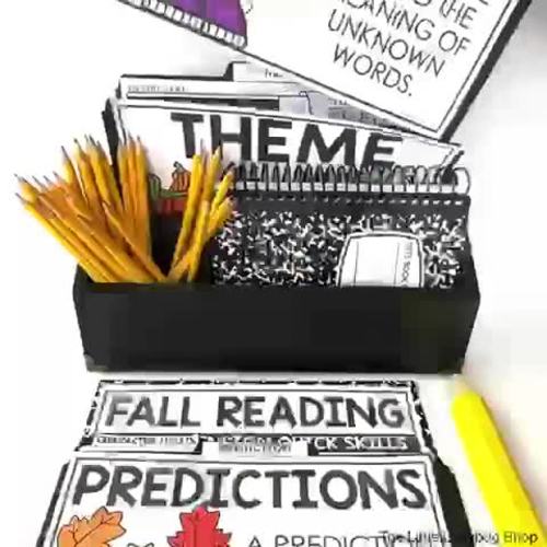 Fall Themed Reading Skills Comprehension Passages Main Idea ...