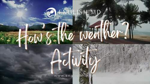 How's the weather? - Beginner ESL for Adults & Teens (A1) by English MD
