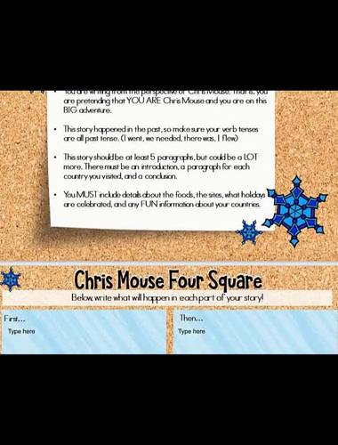 Chris Mouse: Christmas Around the World DIGITAL Writing for Google ...