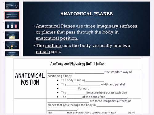 Directional Terms and Locations -DISTANCE Assignment, Notes, PPT, Homework