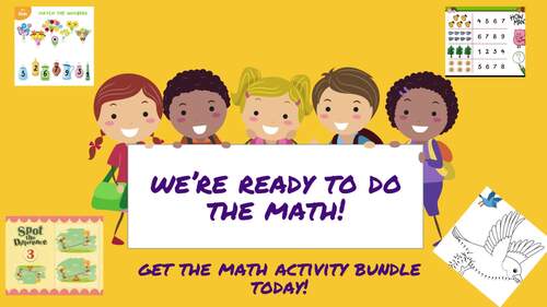 Math Activity Bundle for Young Learners by Prepped For Class | TPT