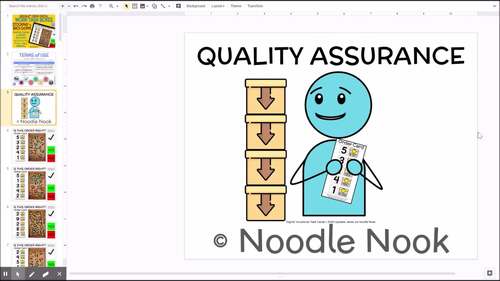 Brick Shop DIGITAL and Printable Vocational Work Task Box (DISTANCE ...