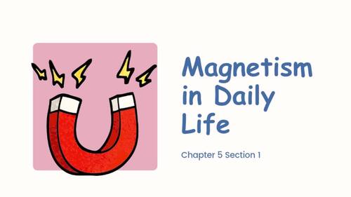 Science: Stick With It! Exploring Magnetism in Everyday Life | TPT