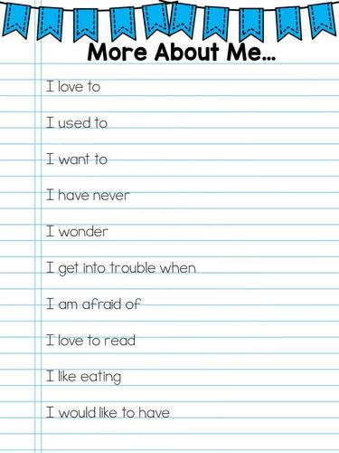 Digital Writing Journal Power Point, Google Slides by A Primary Owl