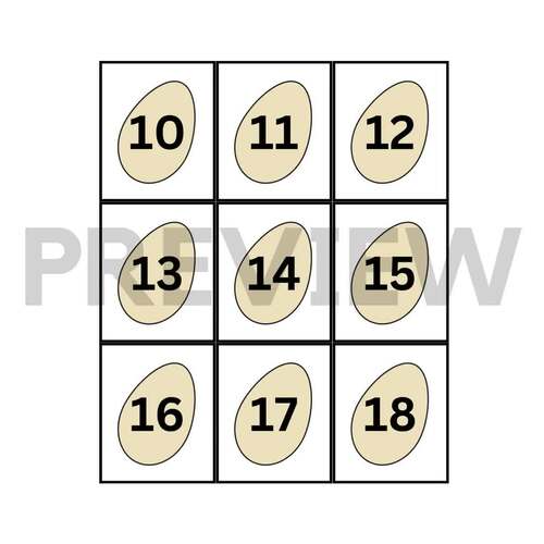 Pumpkin Seed Counting | Math Activity | Fall Theme | Pre-K, Kindergarten