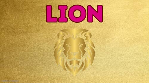 A vlog of Oz: Lion. Short script & digital backdrops. Screen/stage ...