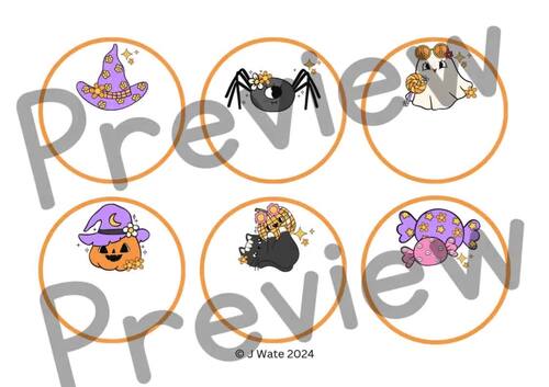 Editable Halloween Labels | Classroom Decor & Name Tags | Customizable ...