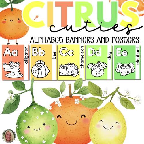 Alphabet Posters and Banners | For Phonemic Awareness & Letter Recognition