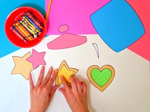Cookie Jar Craft | Mothers Day | Kindergarten | First Grade | Second Grade