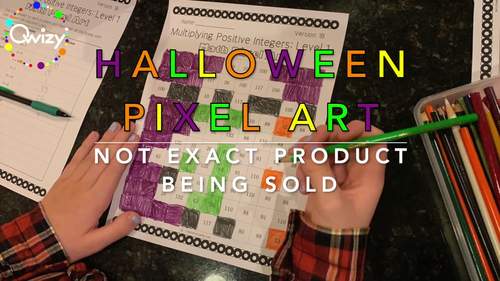 Halloween Math: Derivatives Trigonometric Pixel Art Mystery Pictures by ...