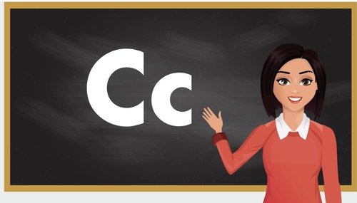 Letter C by BLOOM English Learning | TPT
