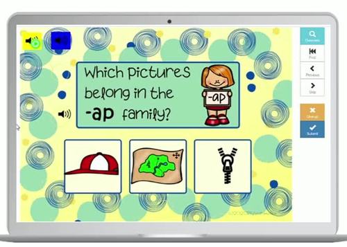 CVC Words Word Families (BOOM CARDS) by Living and Loving Primary