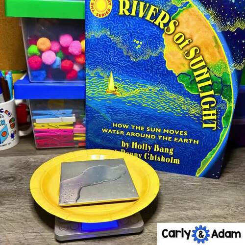 States of Matter 5th Grade Science Lesson Rivers of Sunlight Read Aloud