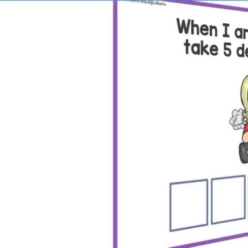 Calming Strategies- Boom Cards by Mrs Moes Modifications | TPT