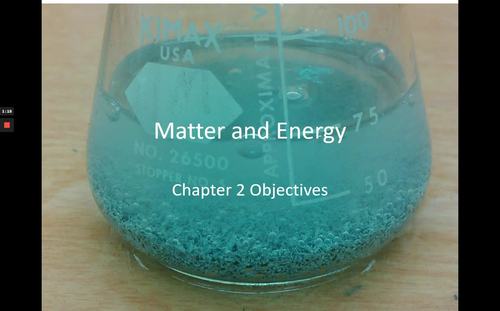 Matter and Energy Unit - Chapter 2 by Luke Power | TpT