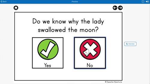 Old Astronaut Who Swallowed the Moon Space Themed Book Companion Boom Cards