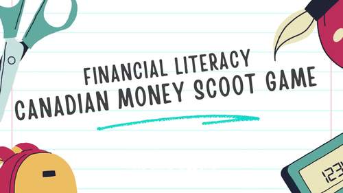Interactive Canadian Money Games by Elementary Teacher Toolkit | TPT