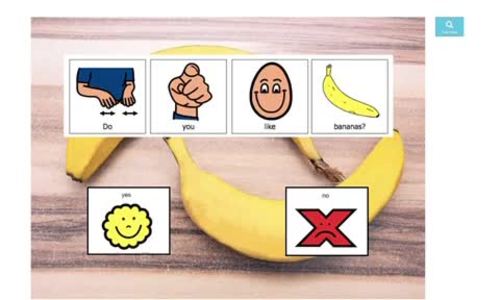 Do You Like...? Yes I do/No I don't BOOM CARDS: Core Words + Sentence ...