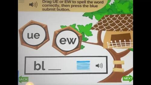 OO Sound Vowel Team Diphthongs {as in MOON} UE/EW, UI/OU, OO/U-E ...