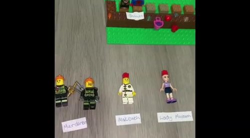 Macbeth Readers Theater Script AND License Bundle For Full Productions