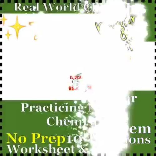 No Prep Nuclear Chemistry Worksheet Solutions included | TPT