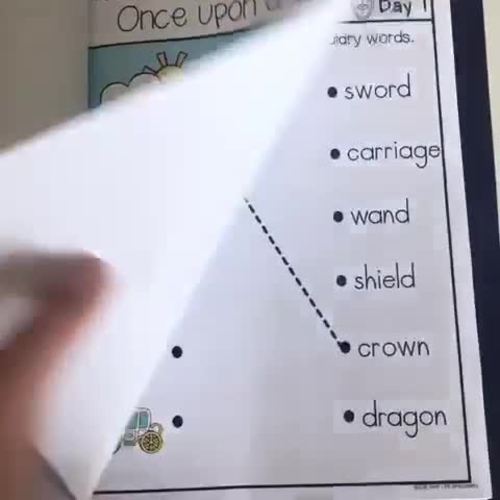 August Daily Weekly Thematic Vocabulary Word Work by Three Little ...