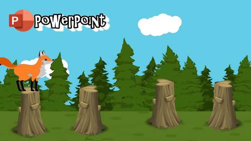 Digital, Moveable Animal Task Charts (PowerPoint AND Google Slides ...