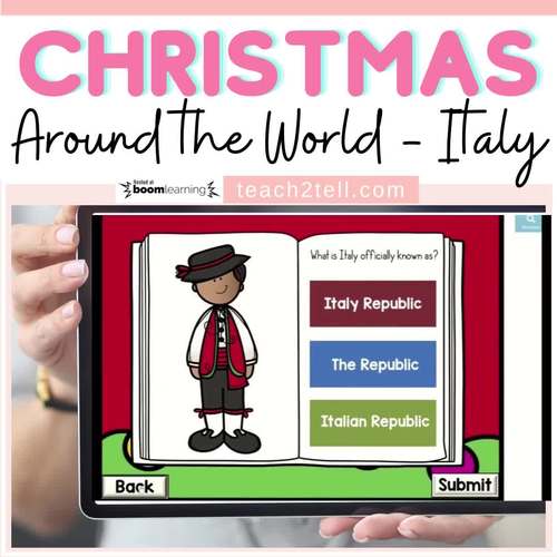 Christmas in Italy Digital Activity by Teach2Tell | TPT