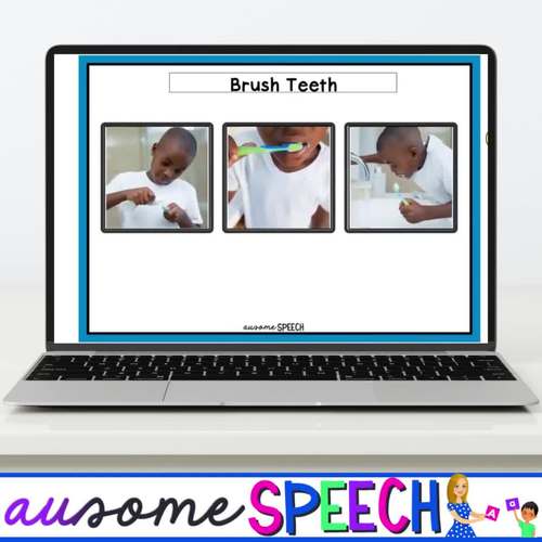 Functional Life Skills: Sequencing ADLs (2 Steps, 3 Steps) Boom Cards