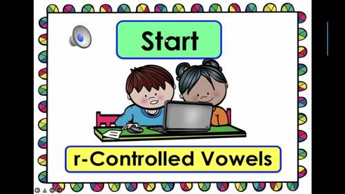 r-Controlled Vowels PowerPoint Game! Science of Reading: ir, ar, or, er, ur
