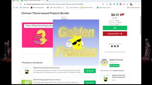 Chinese Theme-based Fun Activities and Creative Projects Bundle | TPT