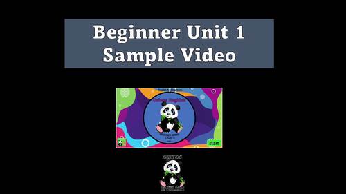 Beginner ESL Lesson: Unit 1 by Ositos English | TPT