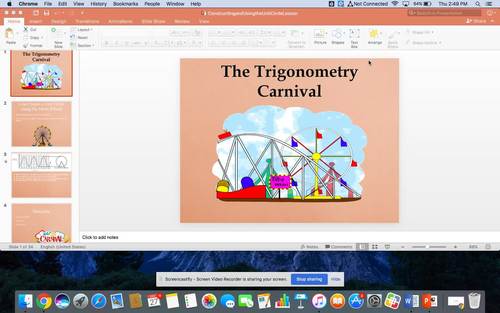 Constructing and Using the Unit Circle Lesson by Teaching for Understanding