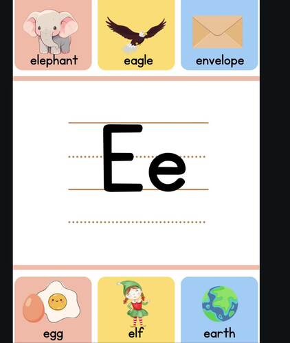 Alphabet Adventure (Vocabulary Enhancement for young learners) Printable