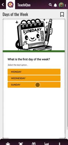 Days of the Week | Calendar | Math | Assessment | Grade 1 to 2 by TeachiQuo
