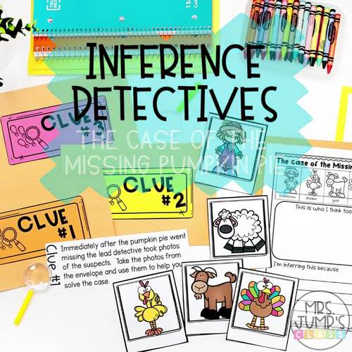 Inference Detectives: The Case of the Missing Pumpkin Pie, Fall Inferencing