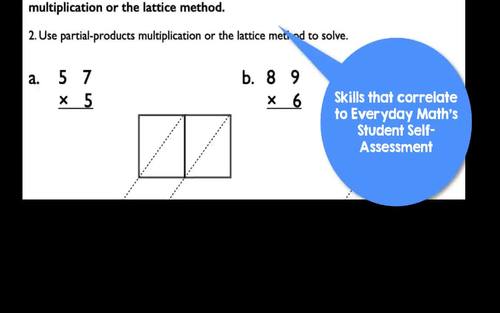 4th Grade Everyday Math Unit 4 Study Guide w/Answers & Tutorial Videos