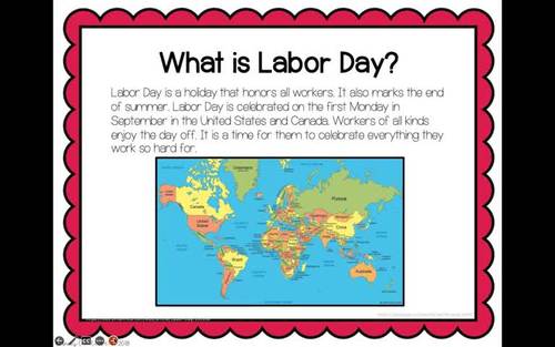 The History of Labor Day Lesson Plan & PowerPoint K-3 by Busy Little Bees