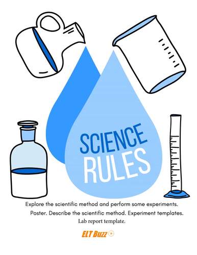 The Scientific Method. Lab Reports. Experiments. Templates. Science ...