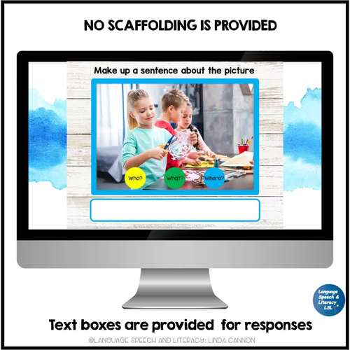 Fall Google Classroom Distance Learning, Expanding Sentences, Writing ...