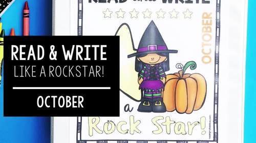 Reading and Writing in Kindergarten - October - Halloween - Sight Words