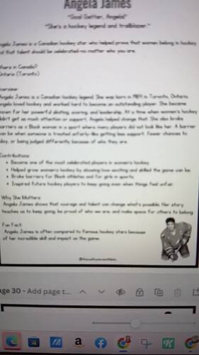 Celebrate Canadian Black History Month Unit (Grades 2–5) Biographies ...