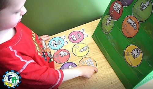 VIDEO | Kindergarten Phonics & Reading Week 4 by Fun Hands-on Learning