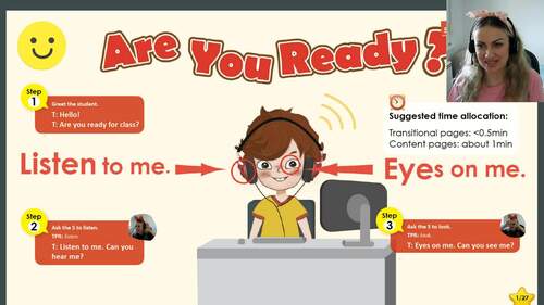 Pre-level U1 L9 video - MUSIC AND NIGHTS by SuperB English for Kids