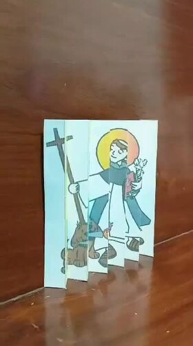 Ascent of Saint Dominic Activities Crafts Agamographs Coloring Pages ...